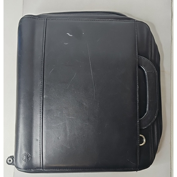 Franklin Covey | Office | Franklin Covey Black 7 Ring Binder W Handles ...